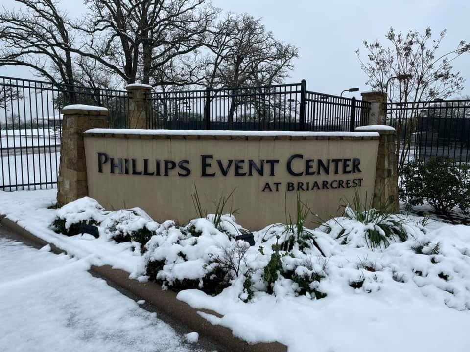 PHILLIPS EVENT CENTER AT BRIARCREST - Bryan TX - Hours, Directions ...
