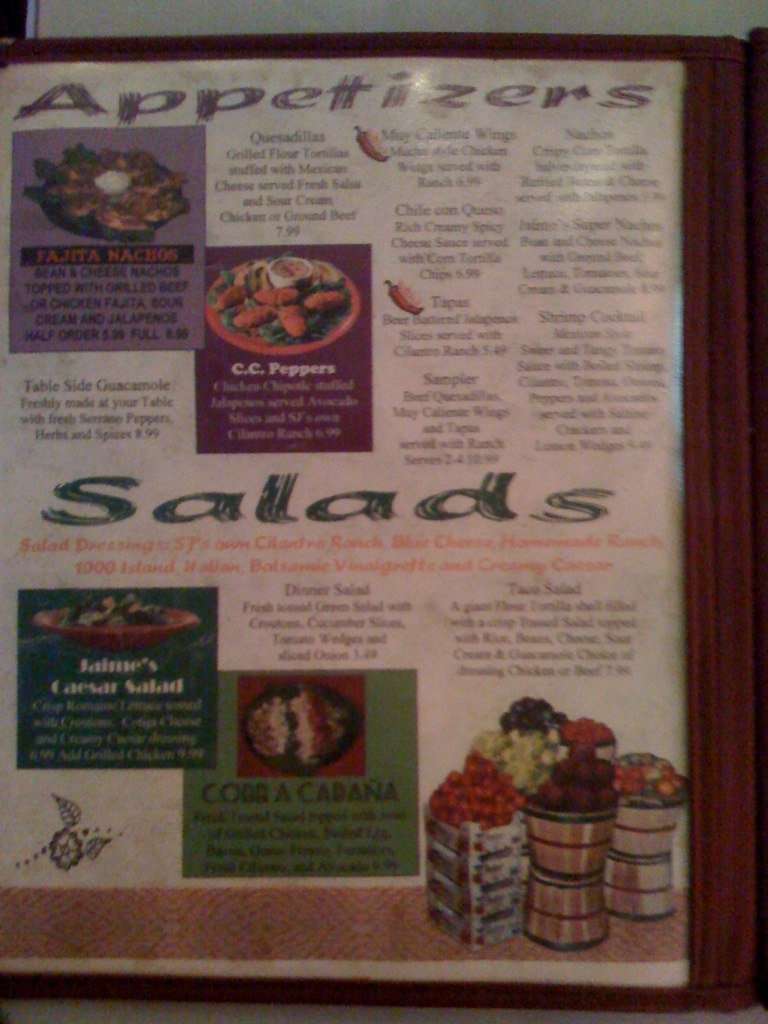Señor Jaime's Mexican Restaurant, Corpus Christi - Menu, Reviews (190 ...