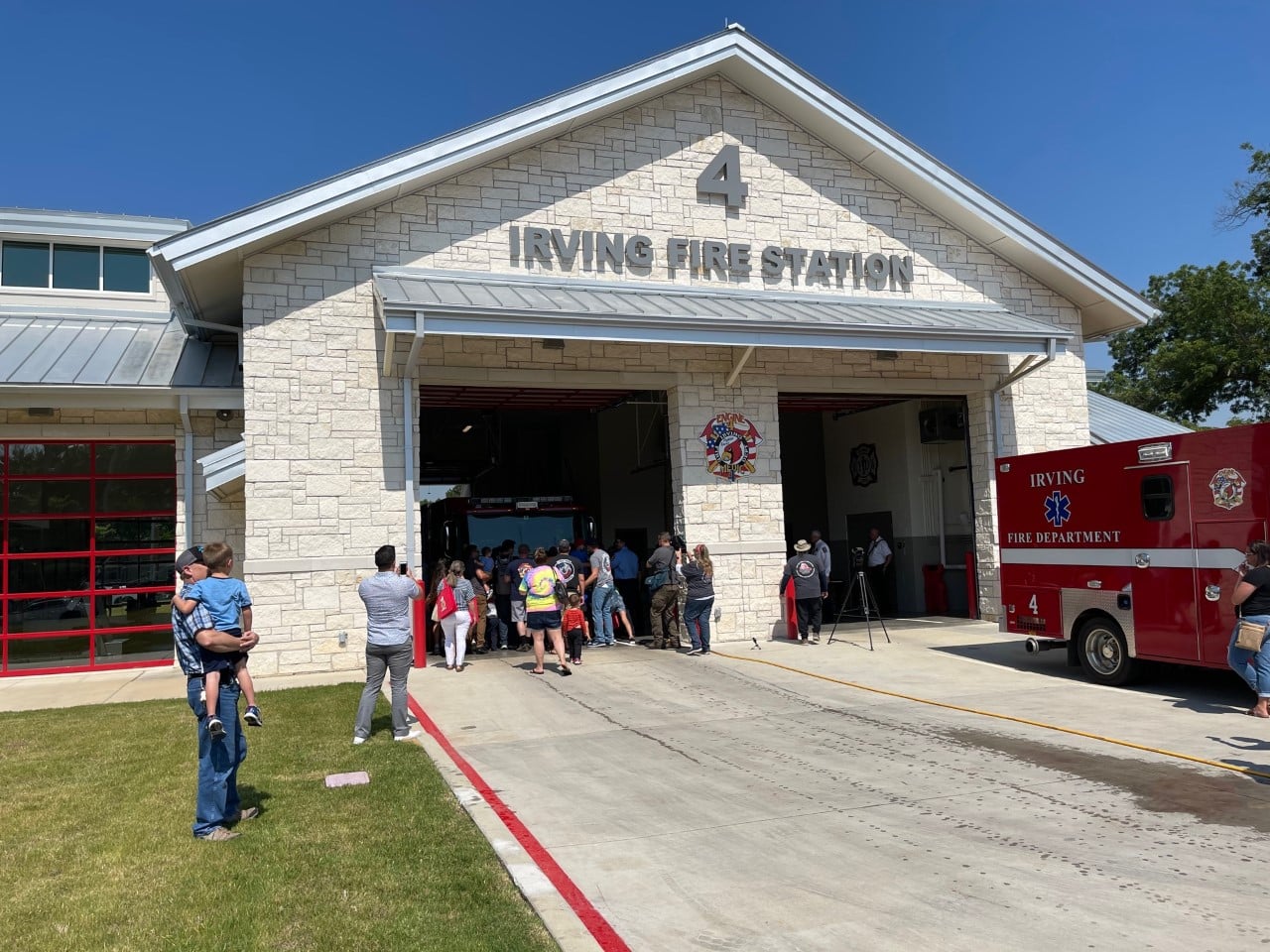 IRVING FIRE DEPT. ADMINISTRATION - Irving TX - Hours, Directions ...