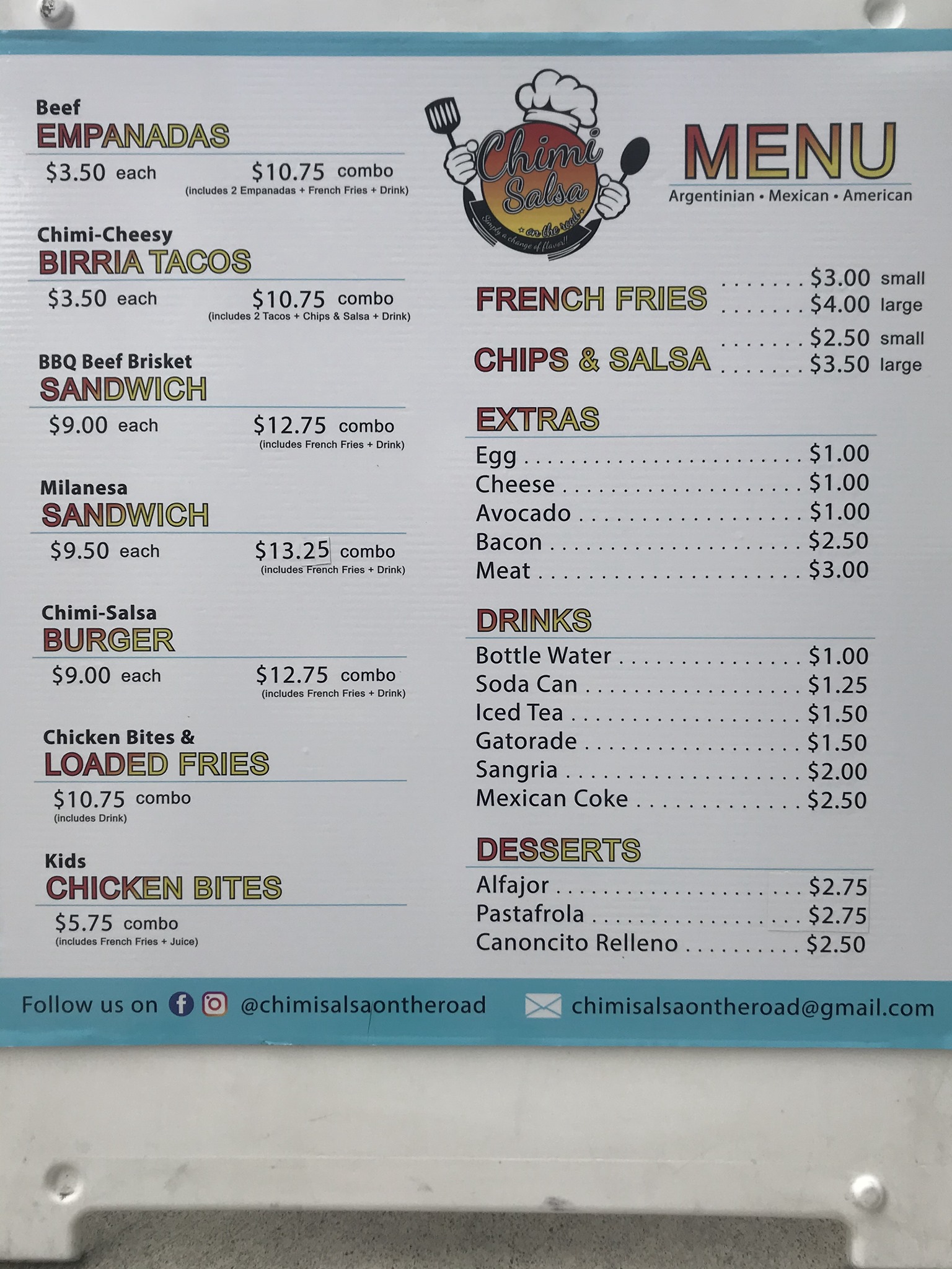 Chimi Salsa On The Road, Provo - Menu, Reviews (16), Photos (11 ...