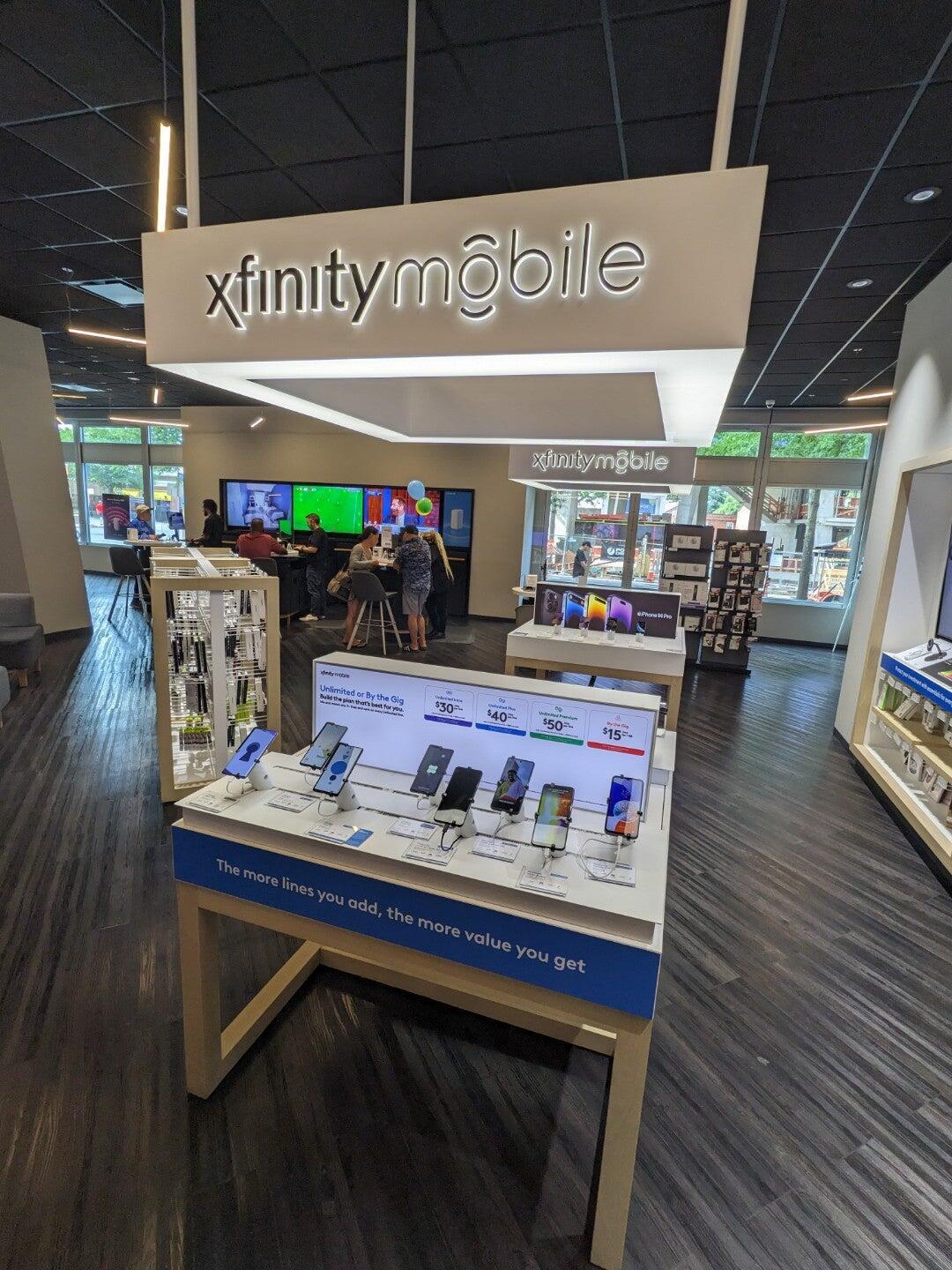 XFINITY STORE BY COMCAST - 1515 N Courthouse Rd, Arlington VA - Hours ...
