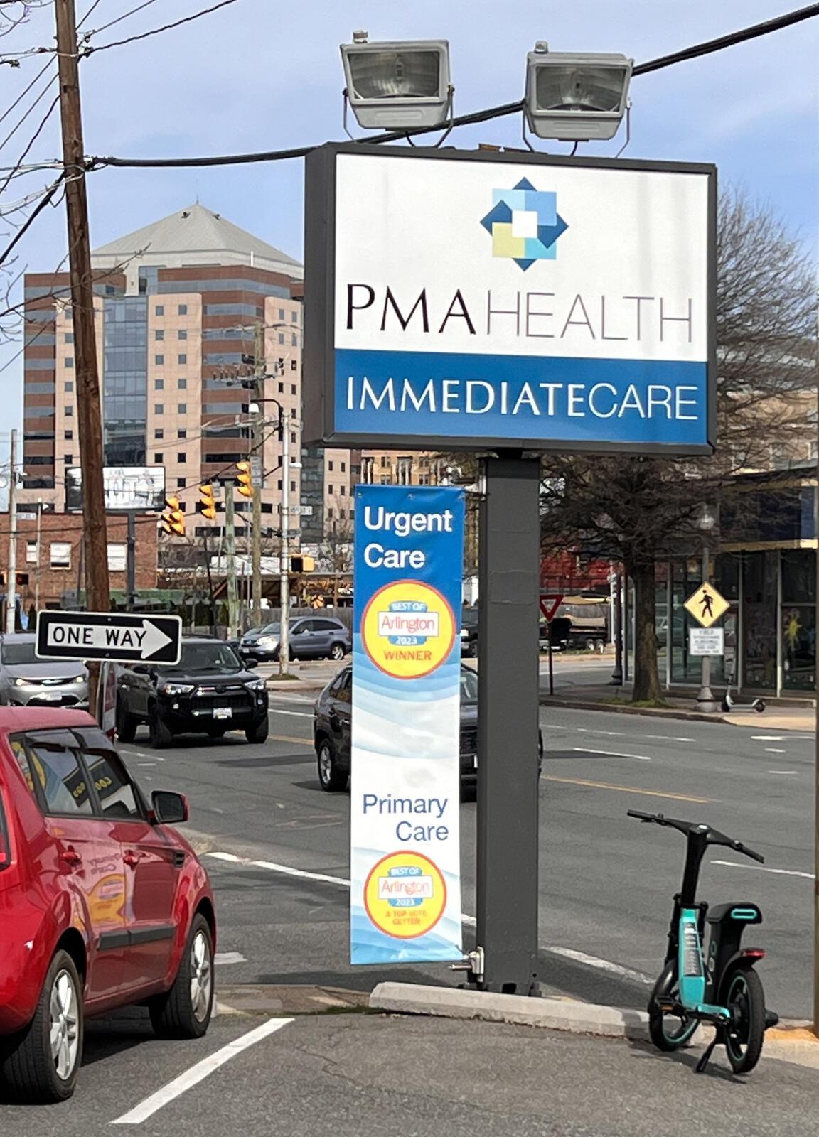 PMA HEALTH AND IMMEDIATE CARE BY PMA HEALTH – ARLINGTON - Arlington VA ...