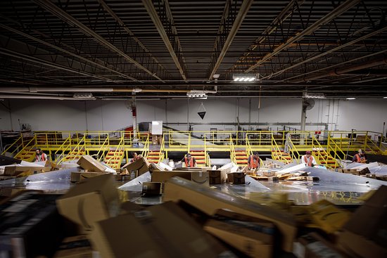 RIC2 AMAZON FULLFILLMENT CENTER - Chester VA - Hours, Directions ...