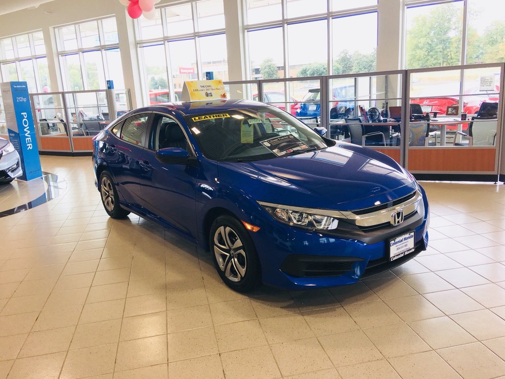 CMA'S COLONIAL HONDA - Colonial Heights VA - Hours, Directions, Reviews ...