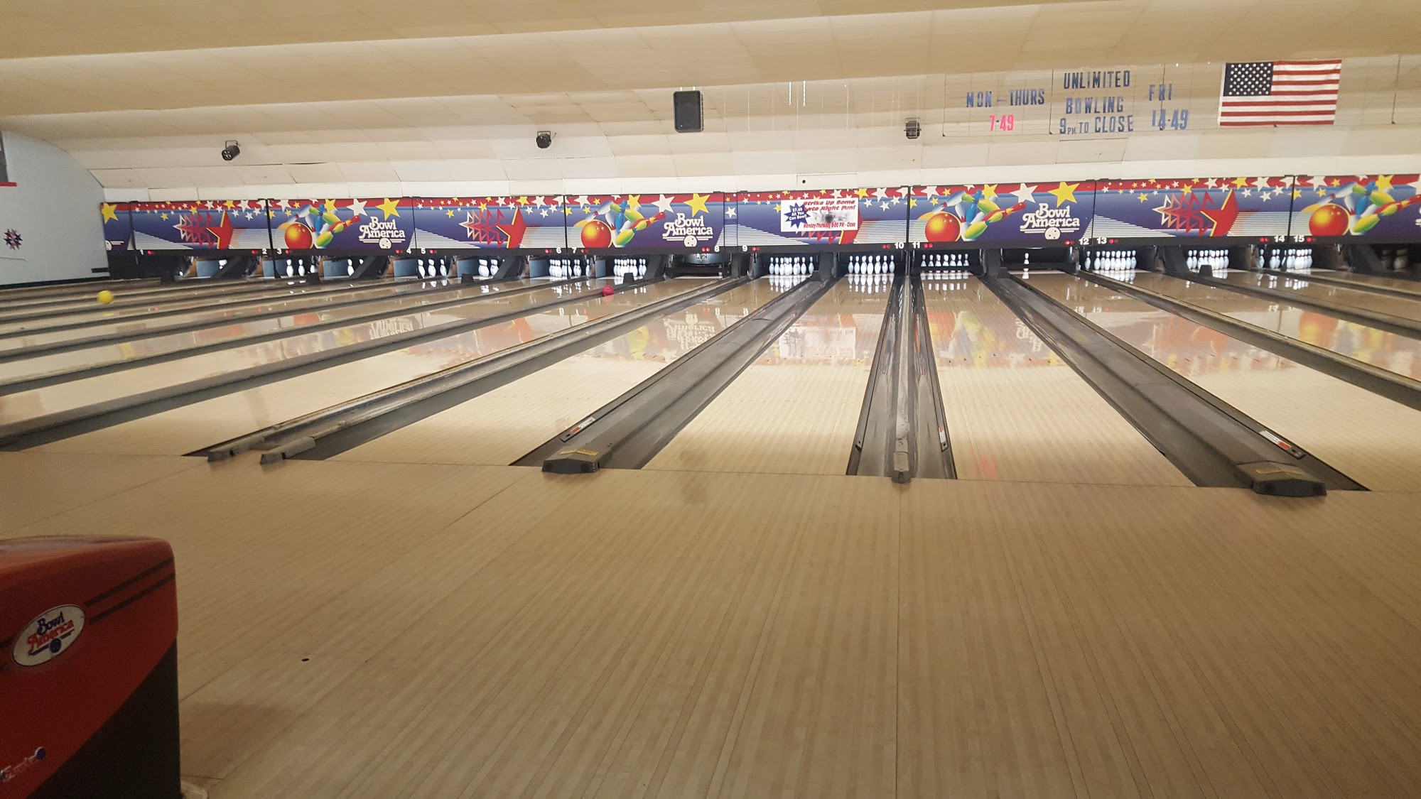 BOWL AMERICA FAIRFAX - Fairfax VA - Hours, Directions, Reviews - Loc8NearMe