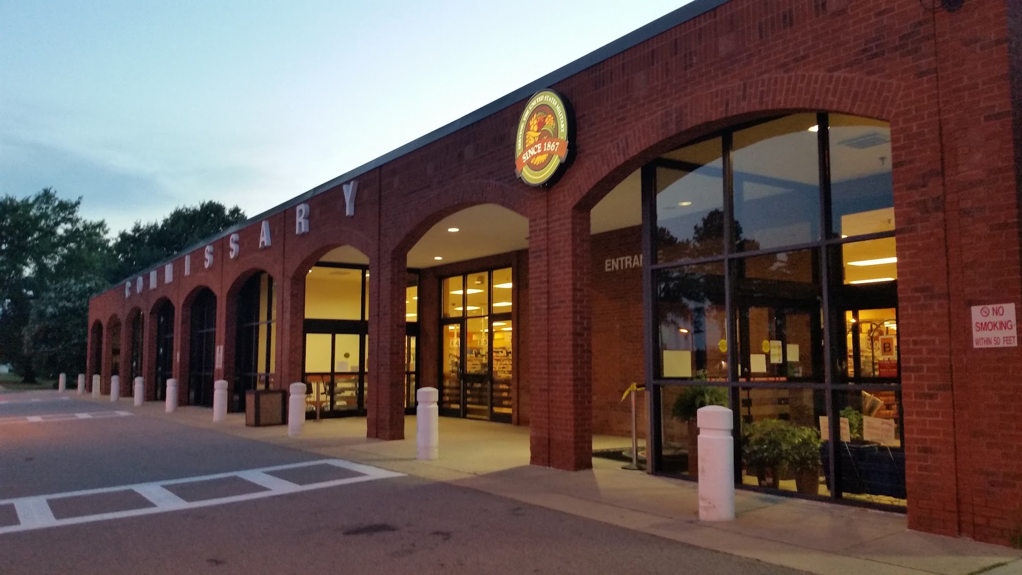 FORT GREGG-ADAMS COMMISSARY - 400 Shop Rd BLDG 1600, Fort Lee VA ...