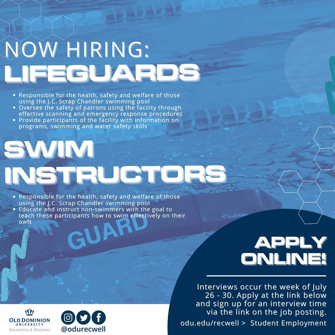 ODU STUDENT RECREATION CENTER - Norfolk VA - Hours, Directions, Reviews ...