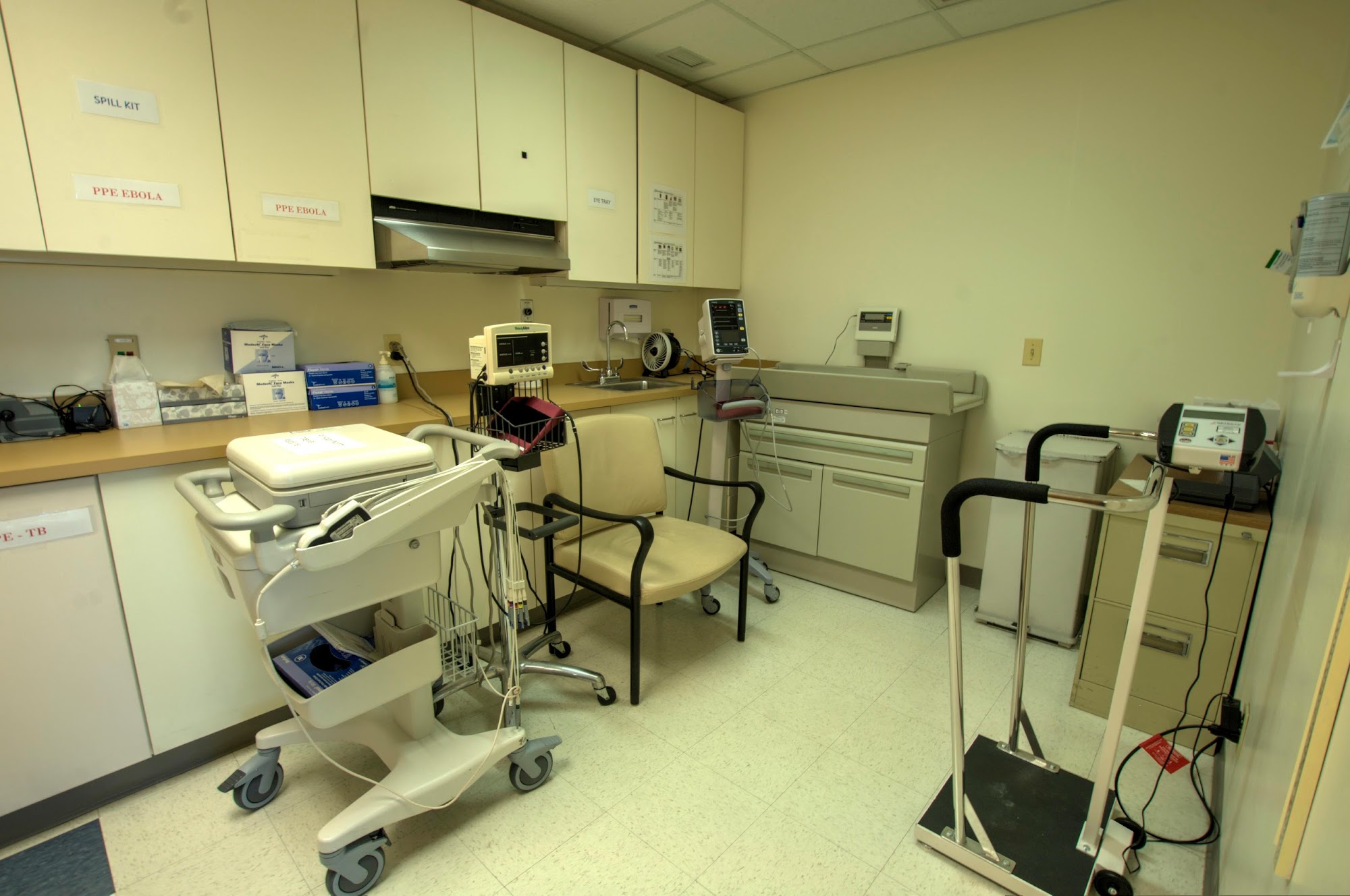 KAISER PERMANENTE SPRINGFIELD MEDICAL CENTER - Springfield VA - Hours ...