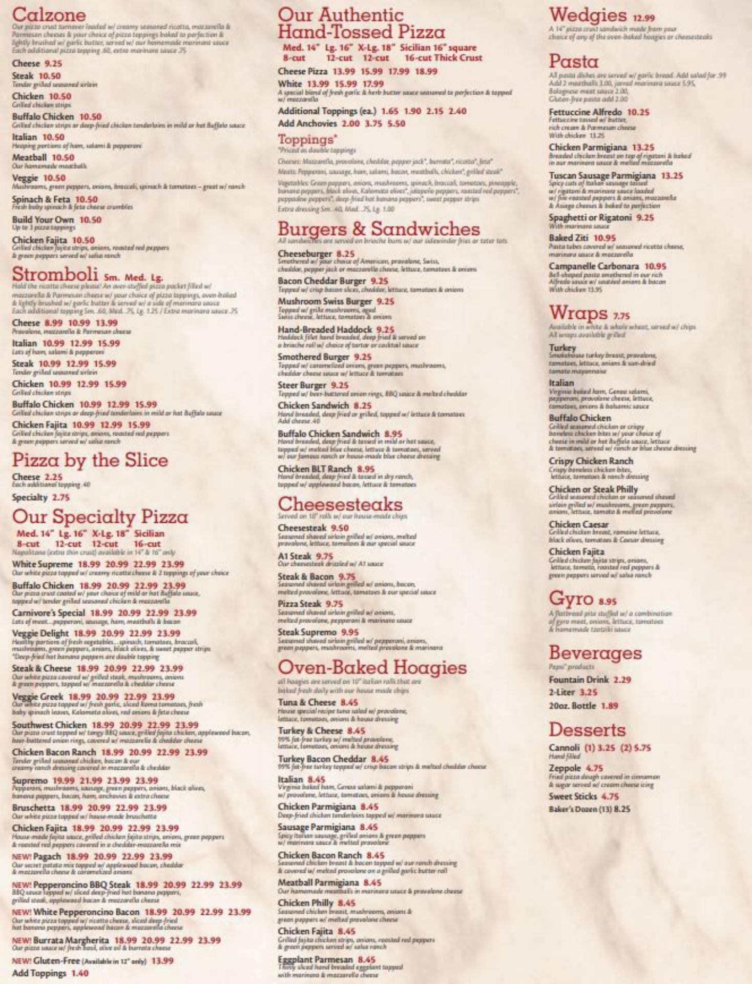 Italian Village, Vansant - Menu, Reviews (58), Photos (22) - Restaurantji