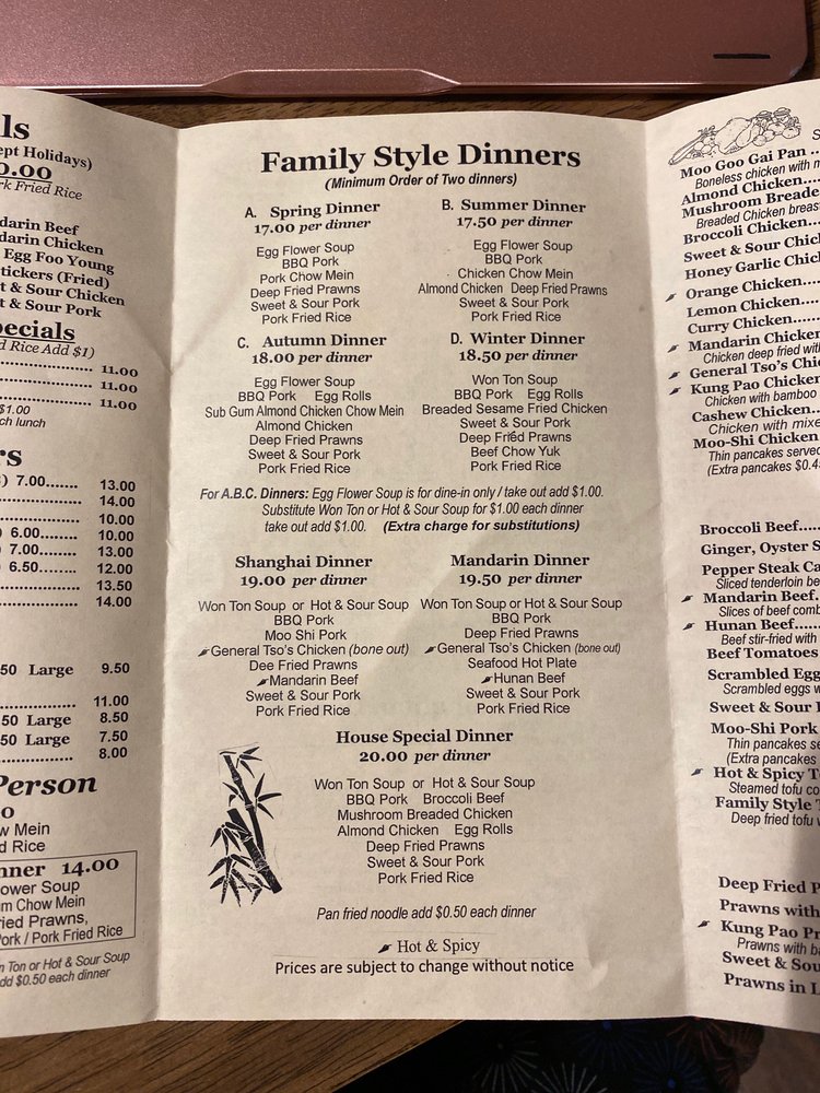 Four Seasons Chinese Restaurant Enumclaw Menu Reviews 194 Photos 91 Restaurantji
