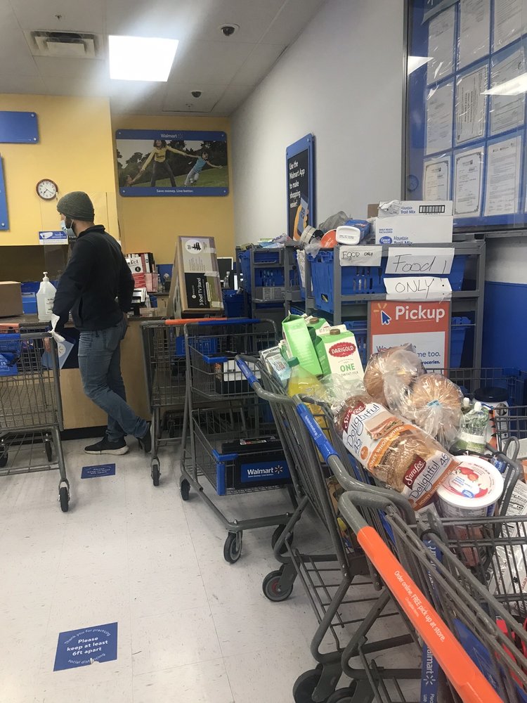 WALMART SUPERCENTER - 743 Rainier Ave S, Renton WA - Hours, Directions ...