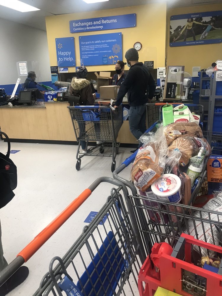 WALMART SUPERCENTER - 743 Rainier Ave S, Renton WA - Hours, Directions ...