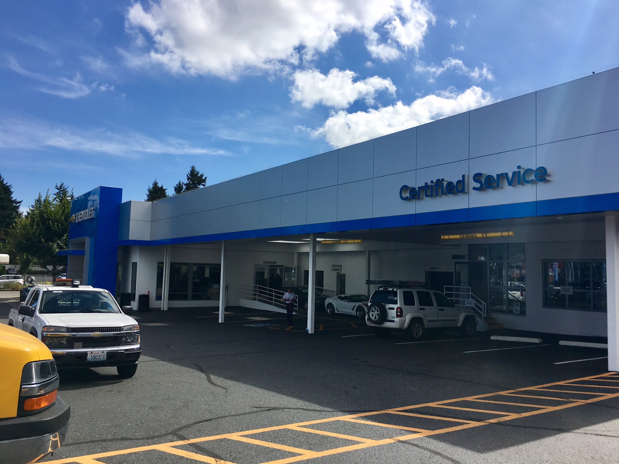 PIERRE CHEVROLET - Seattle WA - Hours, Directions, Reviews - Loc8NearMe