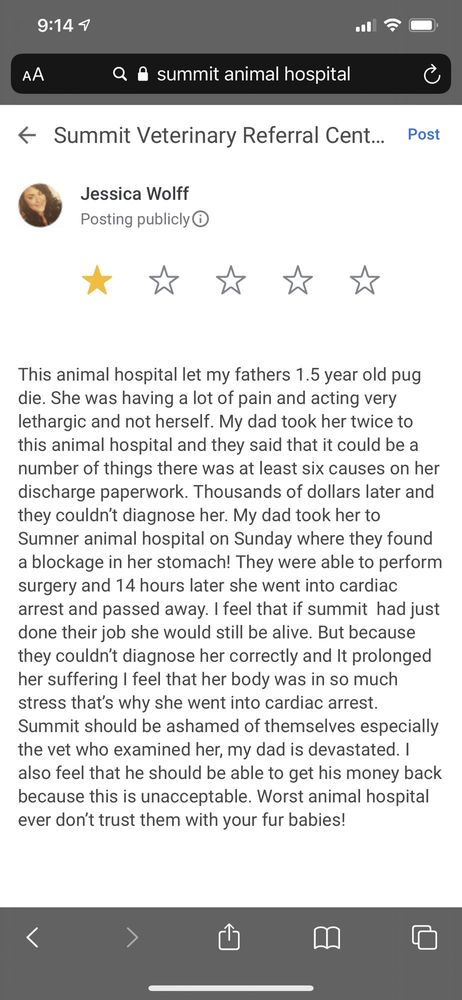 SUMMIT VETERINARY REFERRAL CENTER - Tacoma WA - Hours, Directions, Reviews - Loc8NearMe