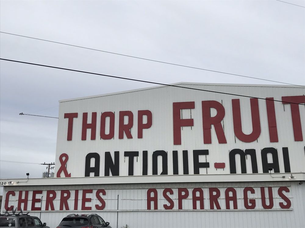 THORP FRUIT & ANTIQUE MALL - Thorp WA - Hours, Directions, Reviews ...