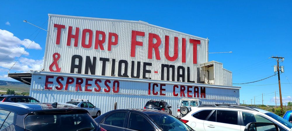 THORP FRUIT & ANTIQUE MALL - Thorp WA - Hours, Directions, Reviews ...