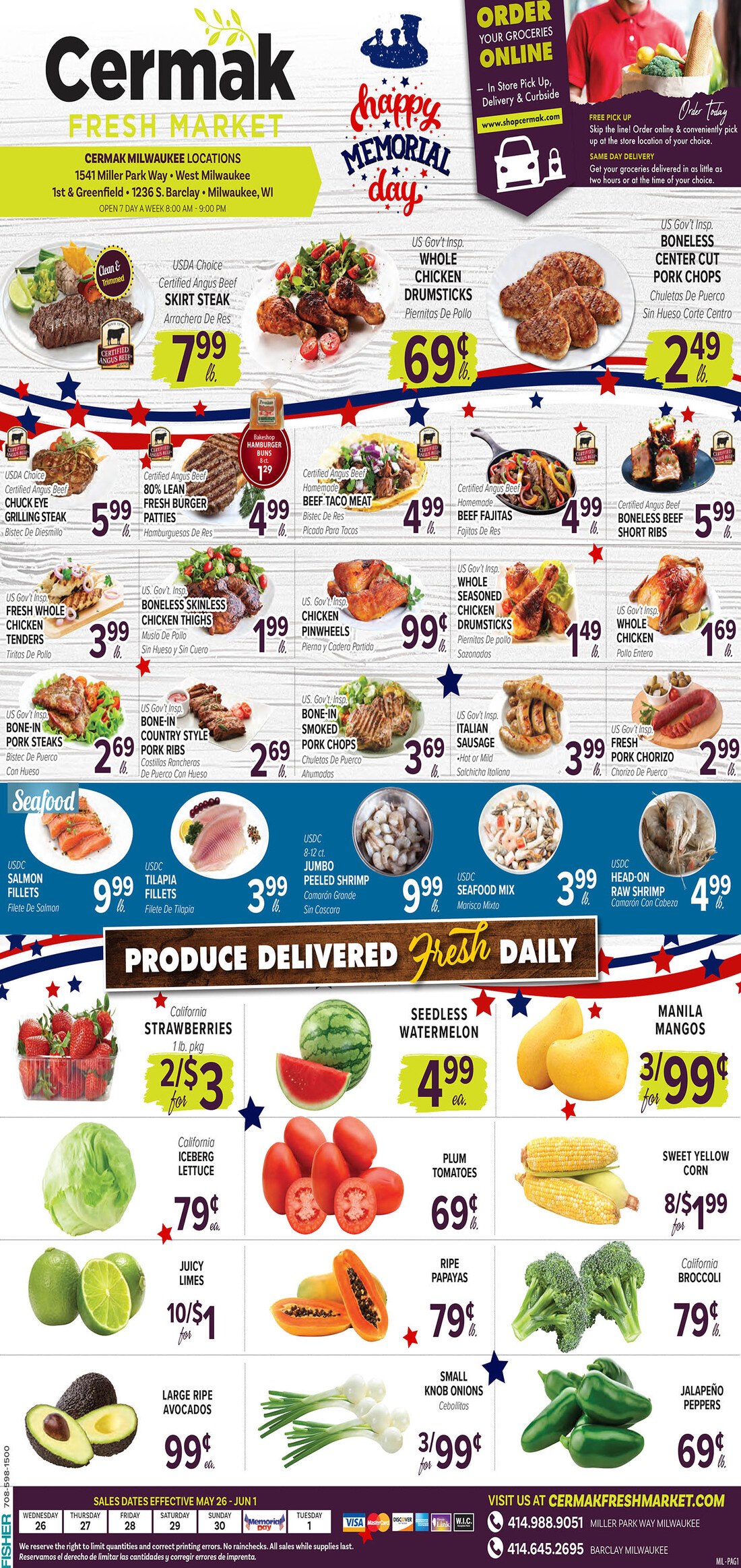 CERMAK FRESH MARKET - Milwaukee WI - Hours, Directions, Reviews ...