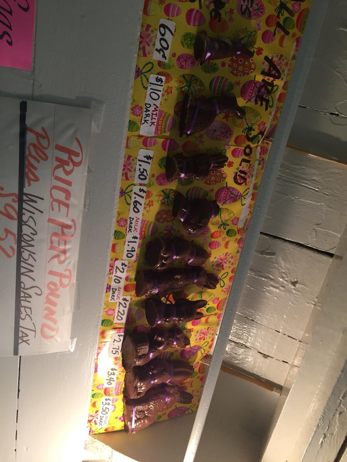 HUGHES' HOME MAID CHOCOLATES SHOP - Oshkosh WI - Hours, Directions ...