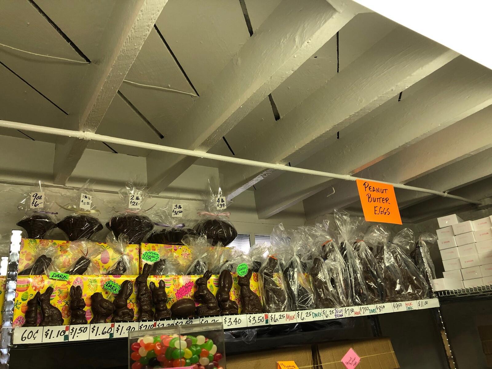 HUGHES' HOME MAID CHOCOLATES SHOP - Oshkosh WI - Hours, Directions ...