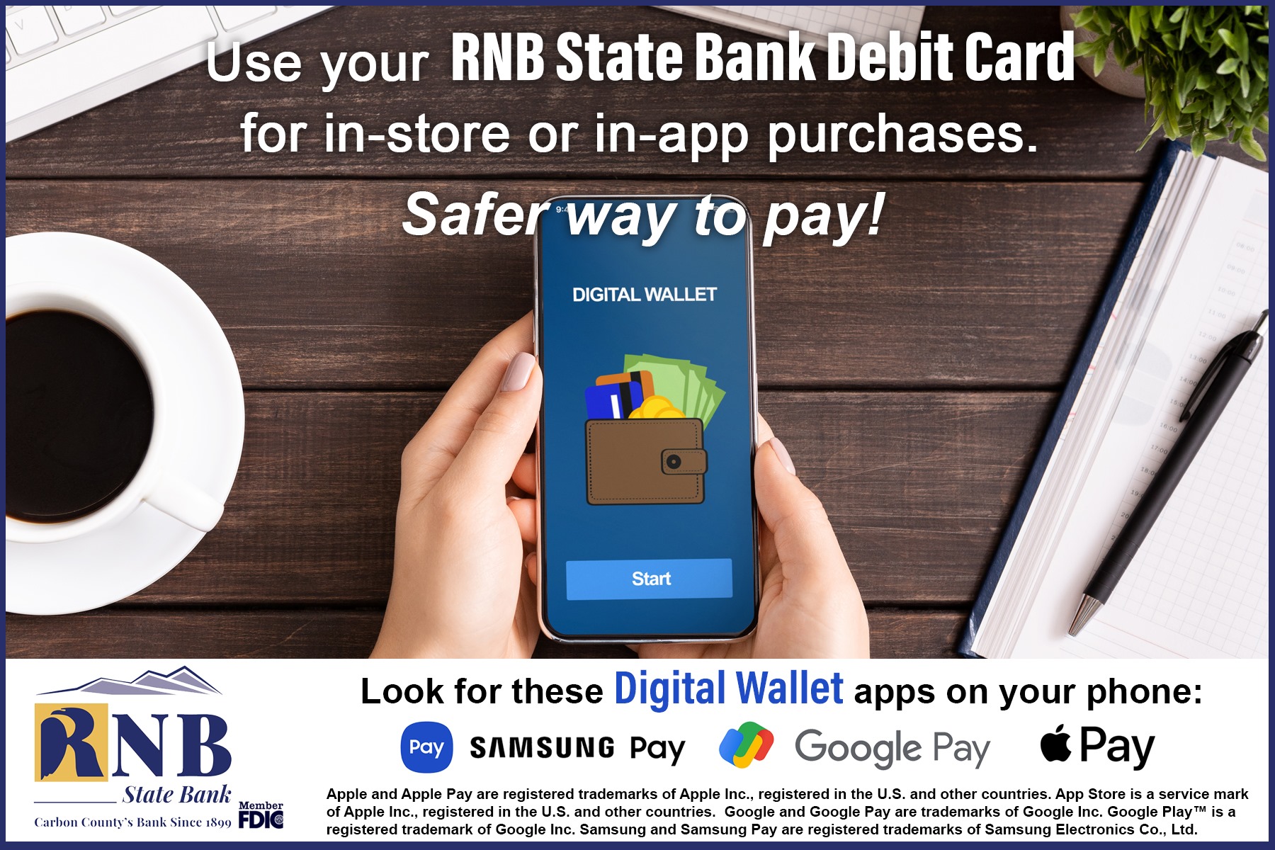 RNB STATE BANK - Rawlins WY - Hours, Directions, Reviews - Loc8NearMe
